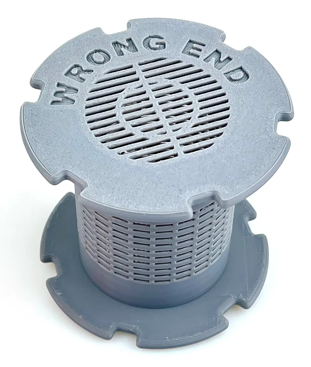 Filament Spool Hub Weight and Desiccant Container for AMS Dry Box by ...