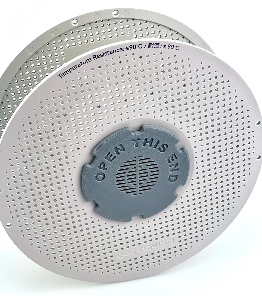 Filament Spool Hub Weight and Desiccant Container for AMS Dry Box by ...