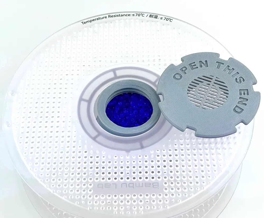 Filament Spool Hub Weight and Desiccant Container for AMS Dry Box by ...