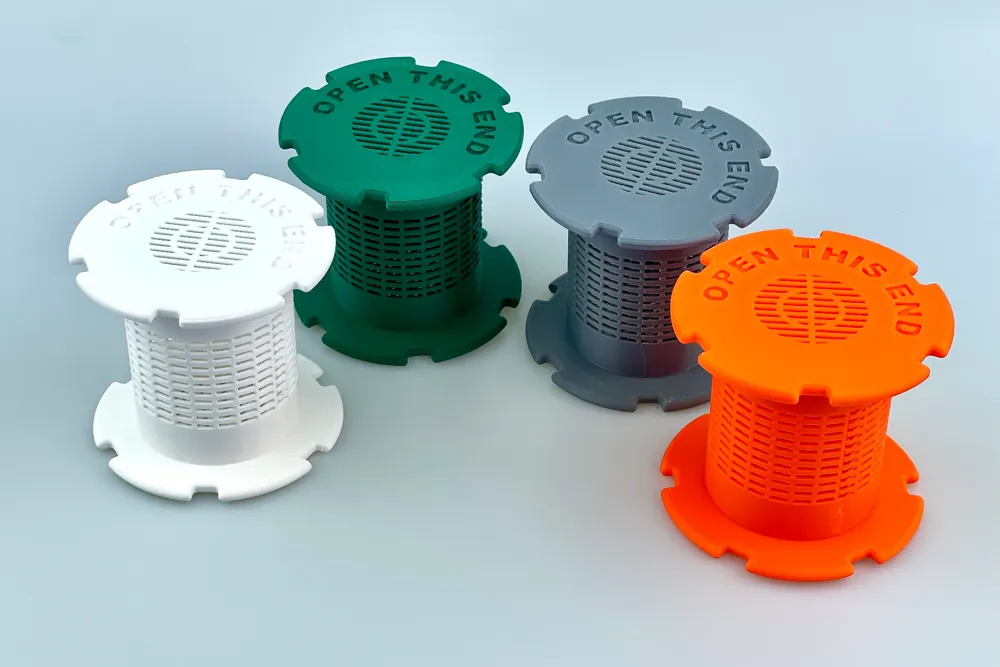 Filament Spool Hub Weight and Desiccant Container for AMS Dry Box by ...