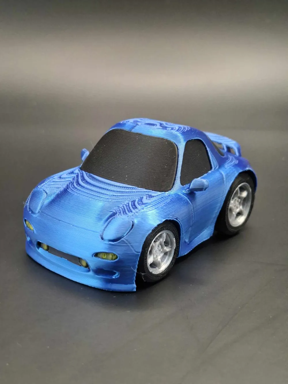 Tooned Mazda Rx-7 (FD) Remixed by W00ster MakerWorld: Download Free 3D ...