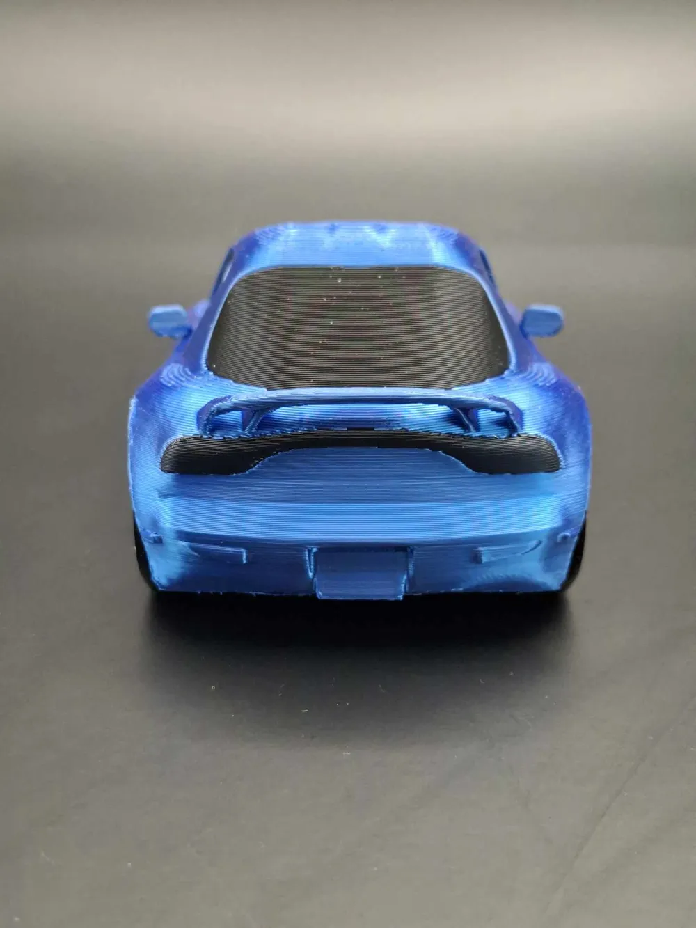 Tooned Mazda Rx-7 (FD) Remixed by W00ster MakerWorld: Download Free 3D ...