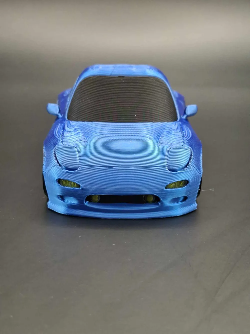 Tooned Mazda Rx-7 (FD) Remixed by W00ster MakerWorld: Download Free 3D ...