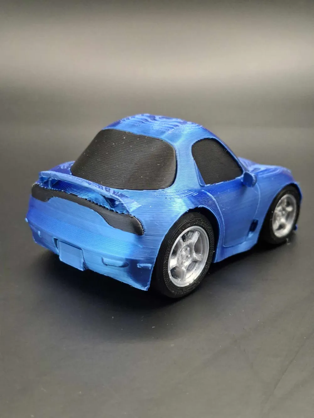 Tooned Mazda Rx-7 (FD) Remixed by W00ster MakerWorld: Download Free 3D ...