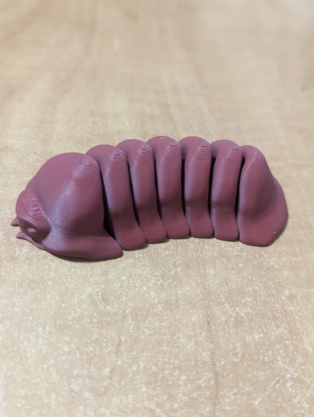 Isopod - Articulated Toy / Keychain by k2thestank🇨🇦 MakerWorld ...