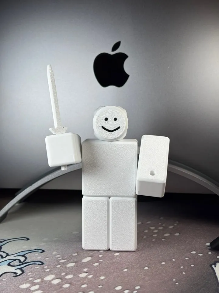 Roblox Forsaken Slasher Subject0 Minifigure - Free 3D Print Model ...