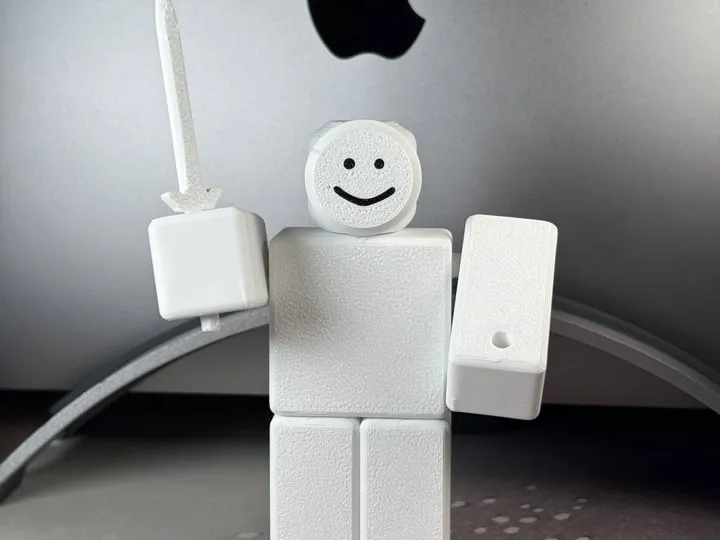 Roblox Forsaken Slasher Subject0 Minifigure - Free 3D Print Model ...