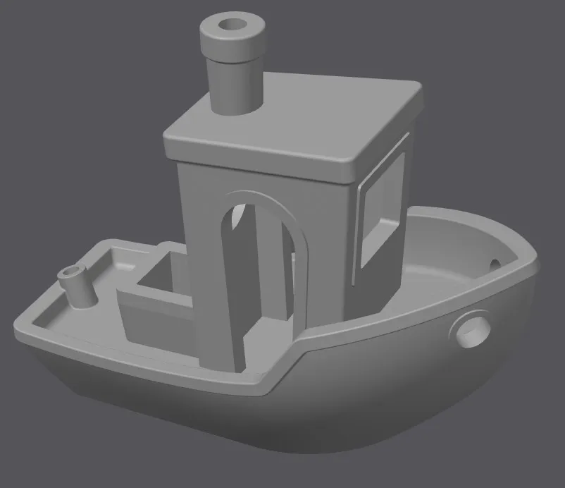 3D Benchy 400% P1P/P1S Remixed by 3djacobb - MakerWorld