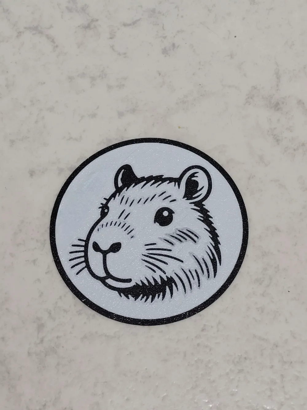 Capybara coaster by Atii757 - MakerWorld