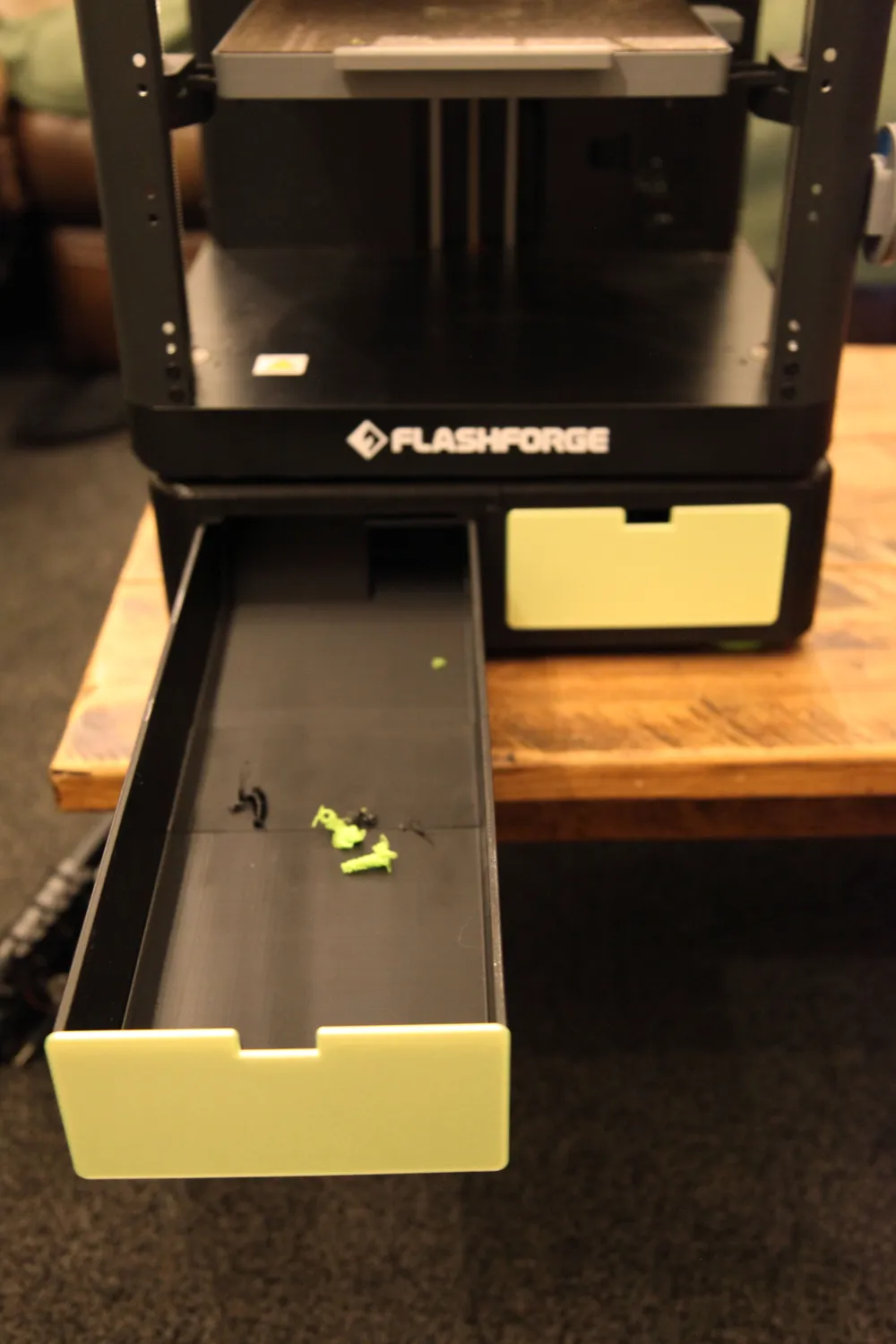 Drawer Base with optional poop chute drawer - AD5X - Free 3D Print ...