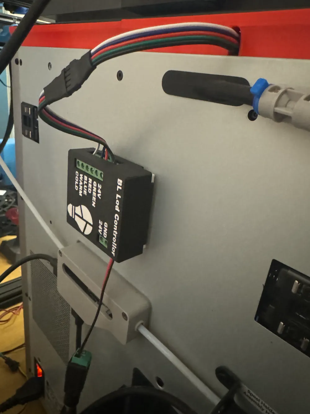 BL LED Controller Magnetic back by rjs3dprints - MakerWorld