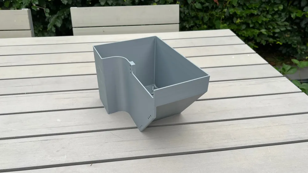 Bambu Lab - MAGNETIC Purge/Flush/Poop bucket for X1, X1C and P1P - 5x5 ...