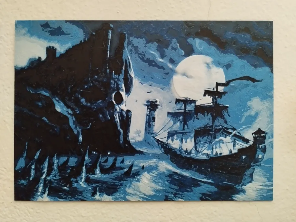 HUEFORGE PIRATE ISLAND and PIRATE SHIP by novati.francesco - MakerWorld