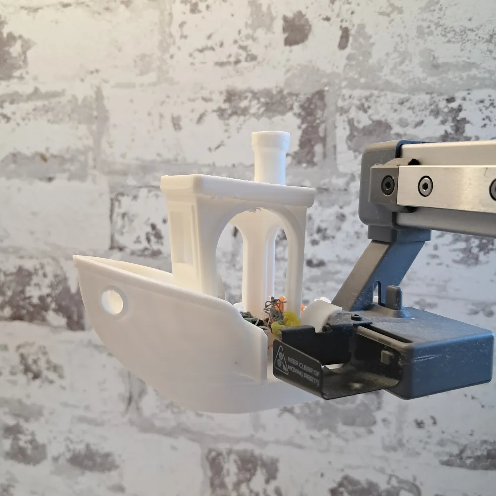 3DBenchy Poop Bucket - Free 3D Print Model - MakerWorld