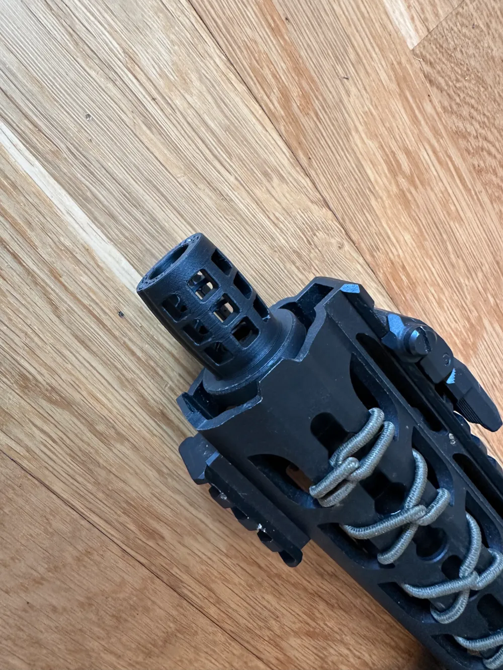 War Sport Industries Muzzle LVOA - Airsoft by Sirex - MakerWorld