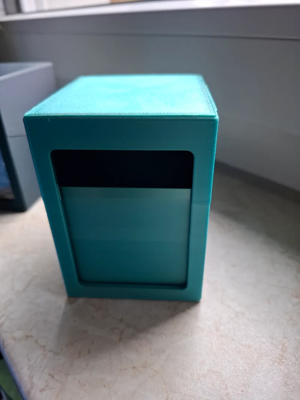MTG Card Deck Box + Commander Slot + Token space Remixed by Gamethings ...