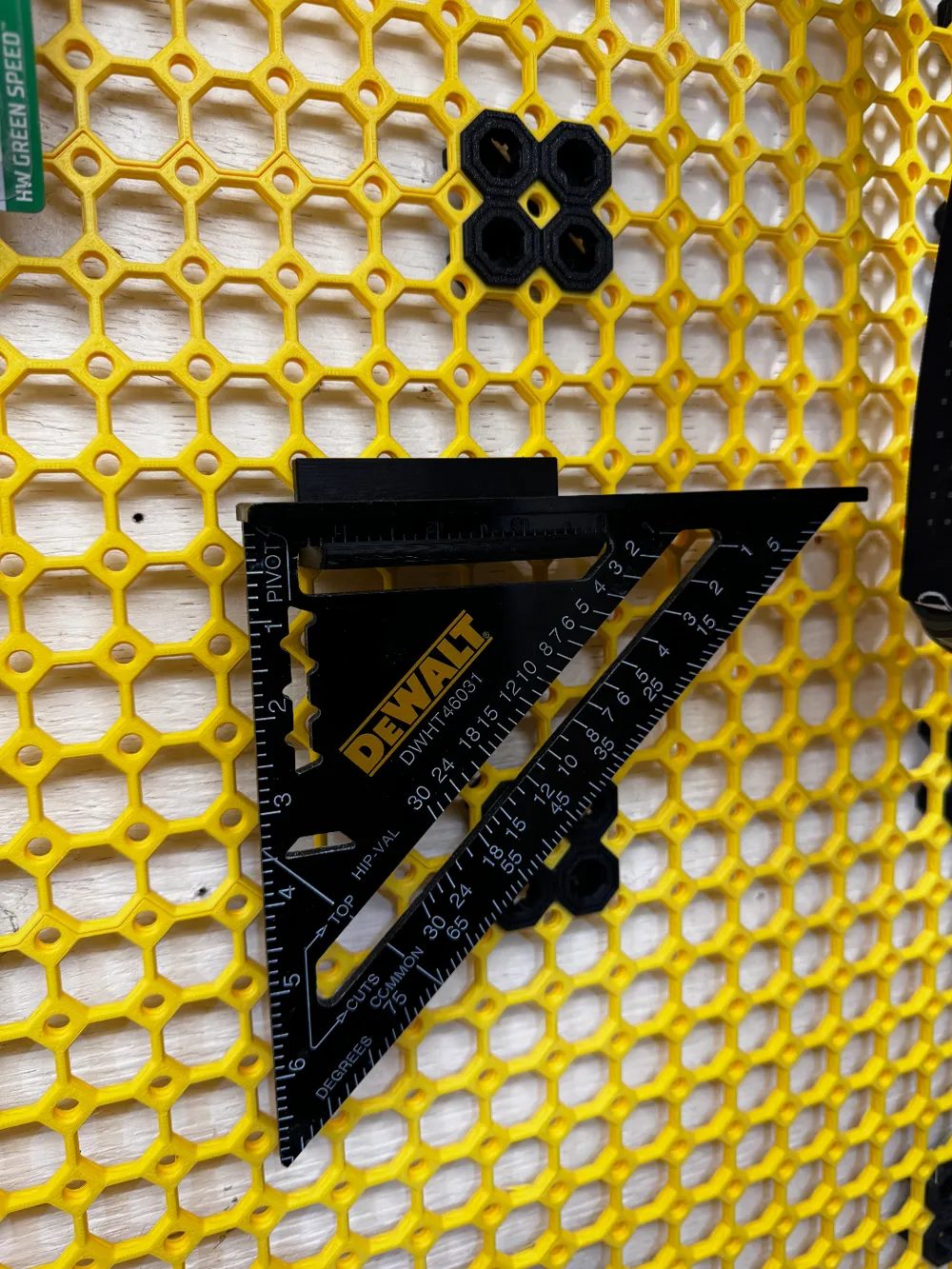 Multiboard Dewalt Framing Square Mount by Jordan MakerWorld: Download ...