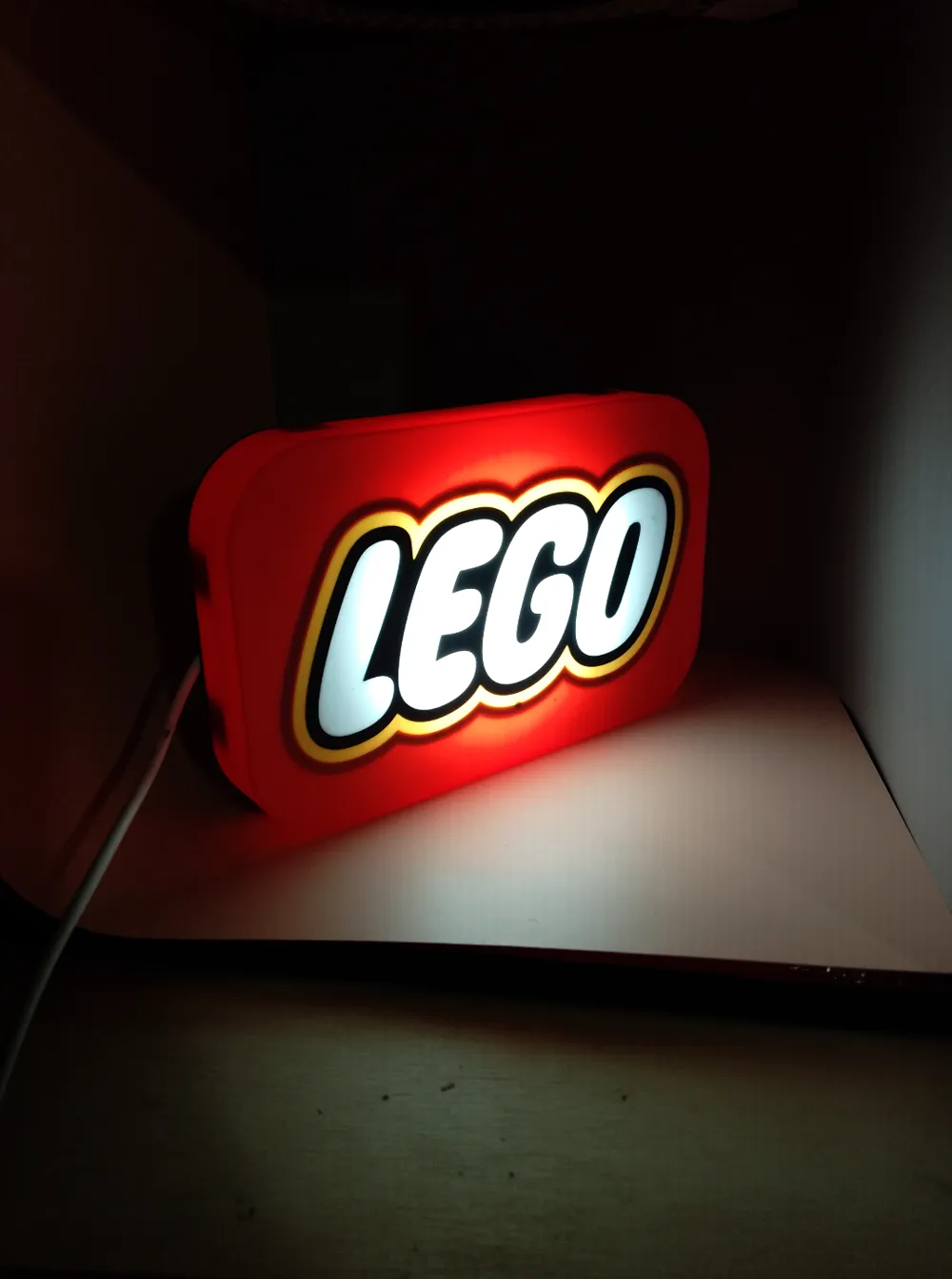 Lampe deco Brique Légo by babass1664 - MakerWorld