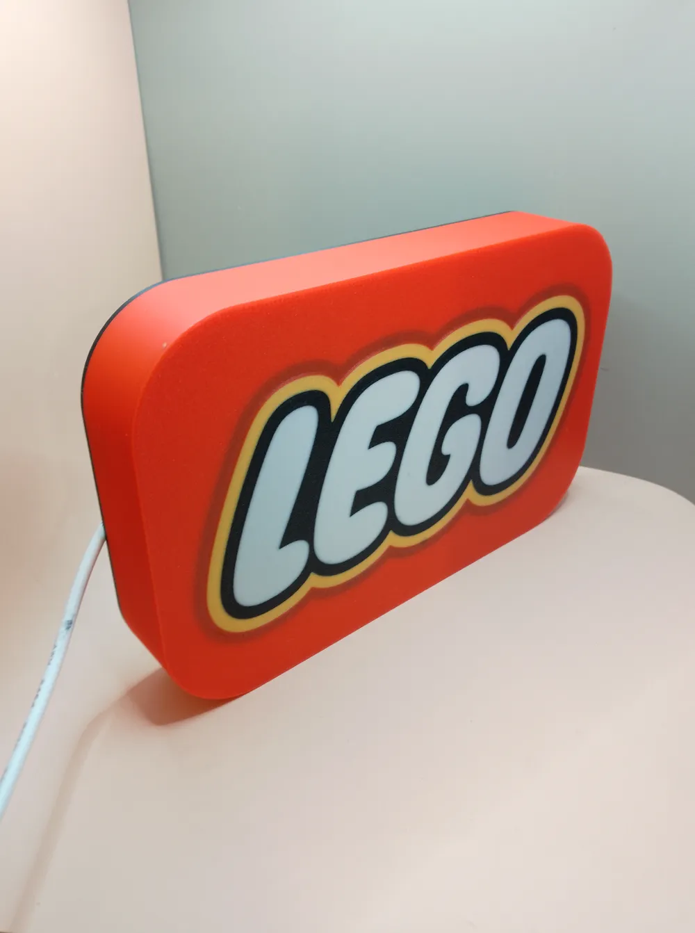 Lampe deco Brique Légo by babass1664 - MakerWorld