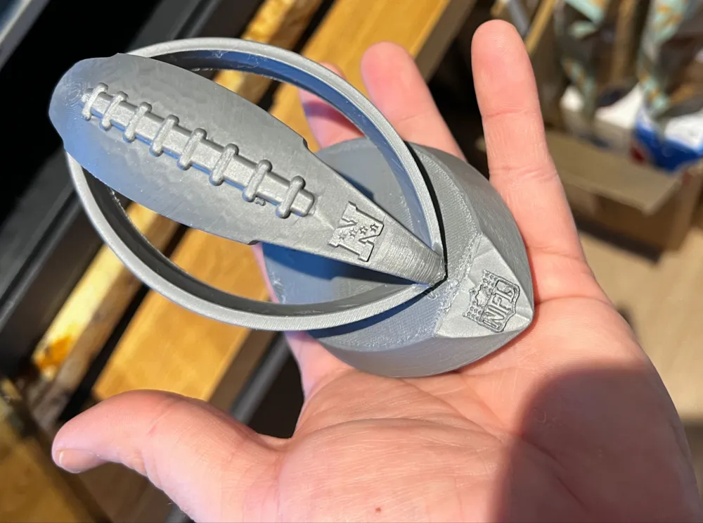 NFC Championship Trophy nfl by Navibp3d - MakerWorld