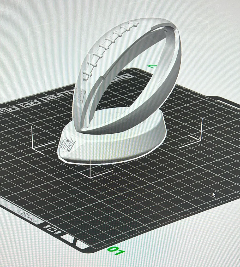 NFC Championship Trophy nfl by Navibp3d - MakerWorld