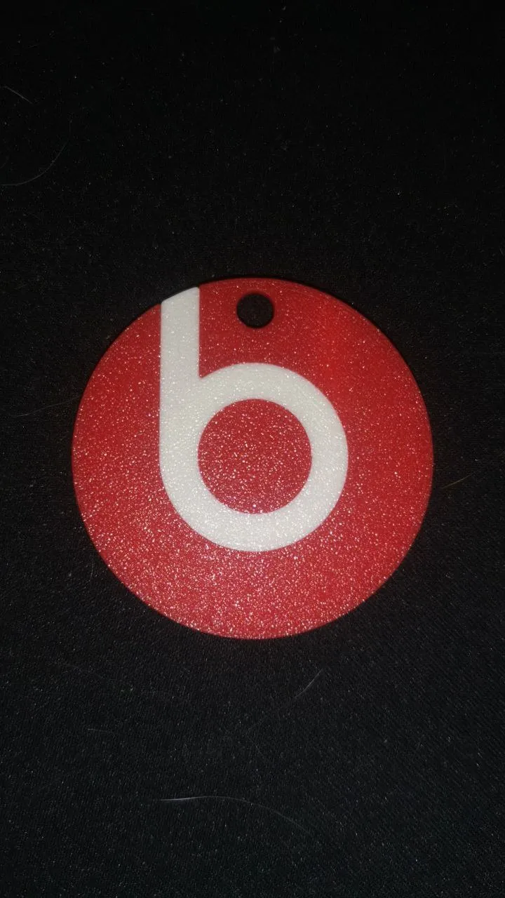 beats keychain by CeerOne_SAK - MakerWorld