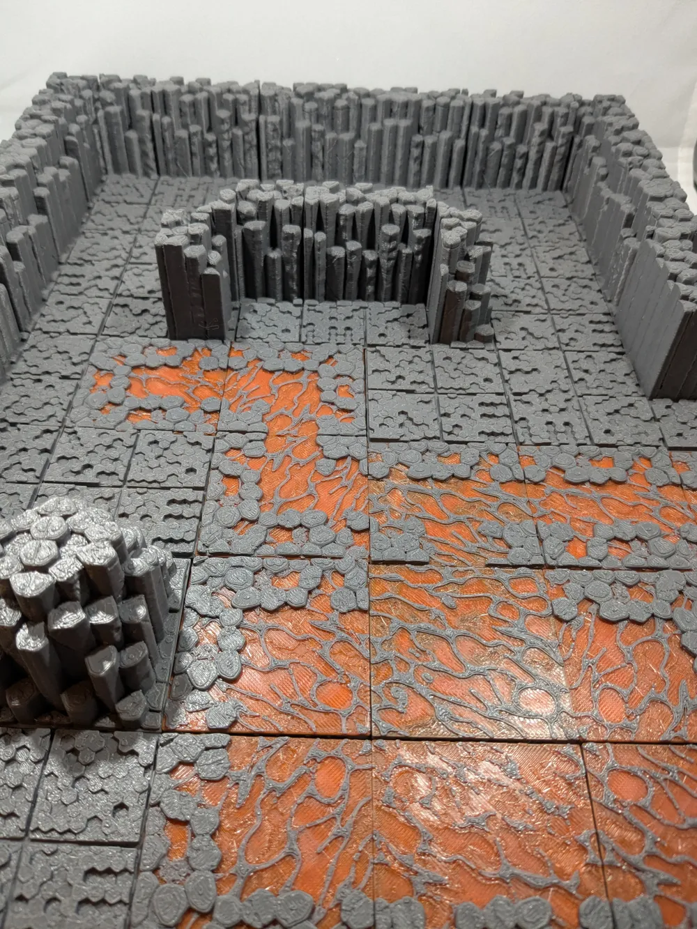 Volcanic cave lava tiles (OpenLOCK system) Remixed by Together 3D ...