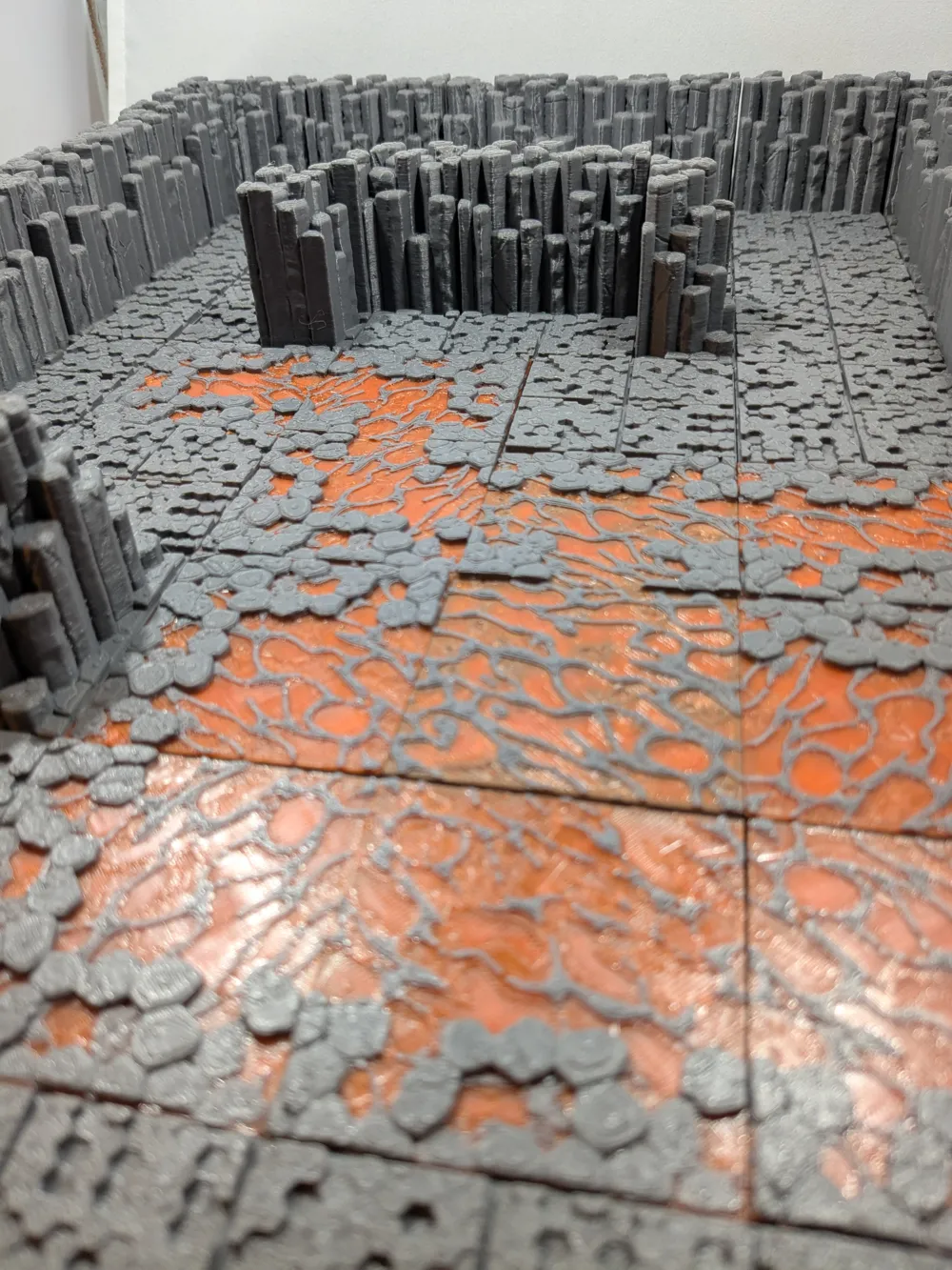 Volcanic cave lava tiles (OpenLOCK system) Remixed by Together 3D ...