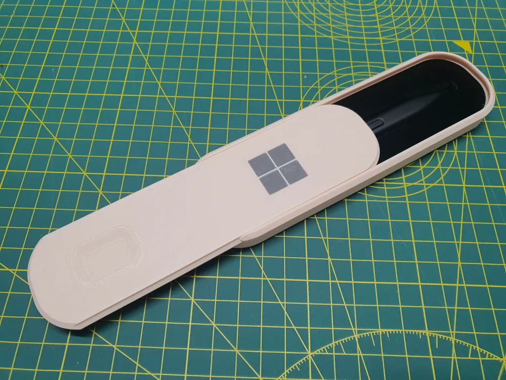 Microsoft Surface Slim Pen 2 Carrying Case - Free 3D Print Model ...