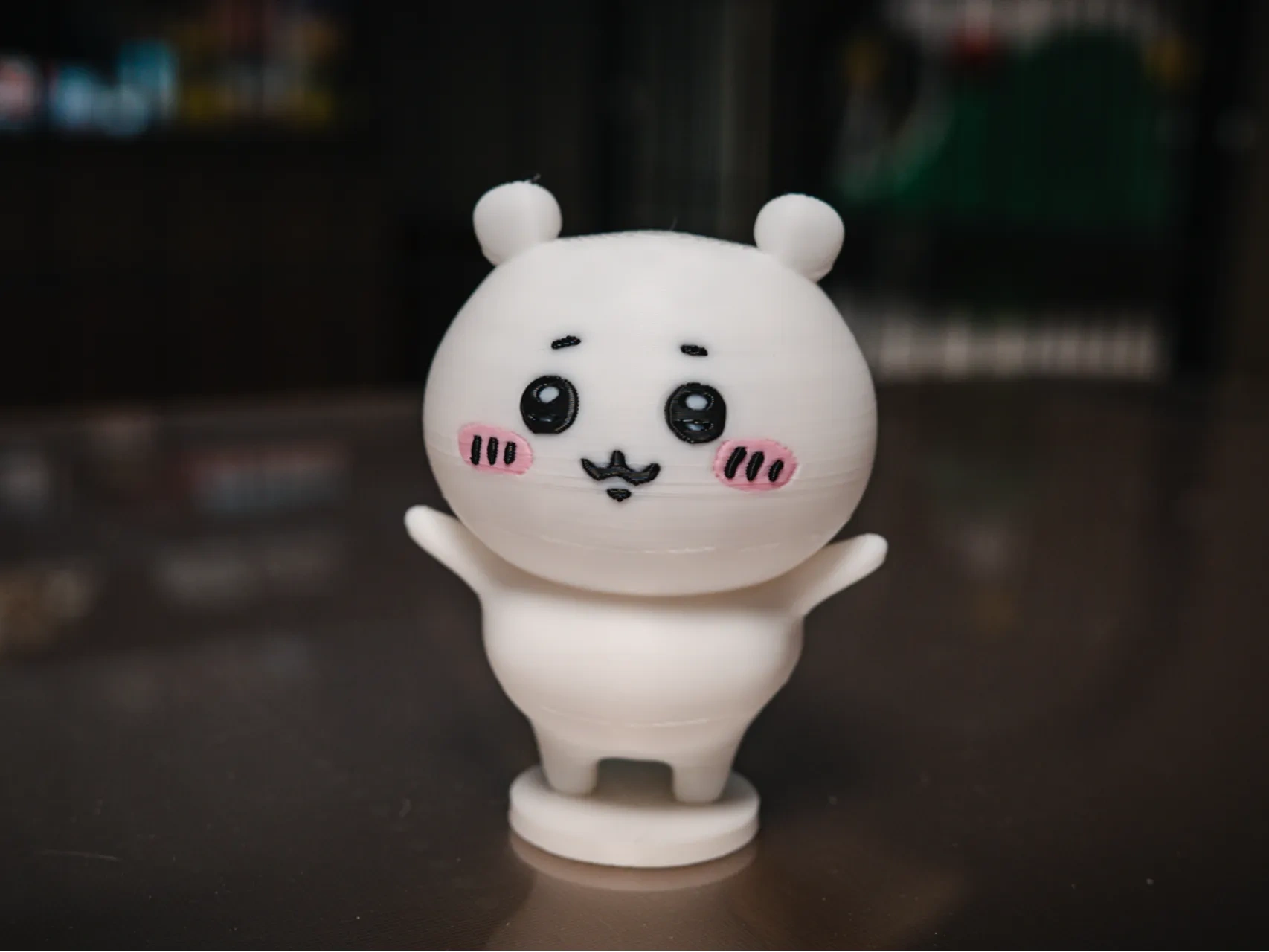 Chiikawa figurine by AtamiSquare MakerWorld: Download Free 3D Models