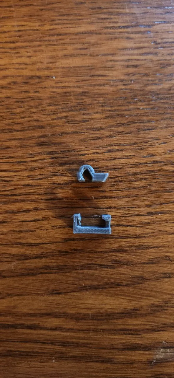 Clips for Helmet Netting (Airsoft ghillie) by henrycwagner09 - MakerWorld
