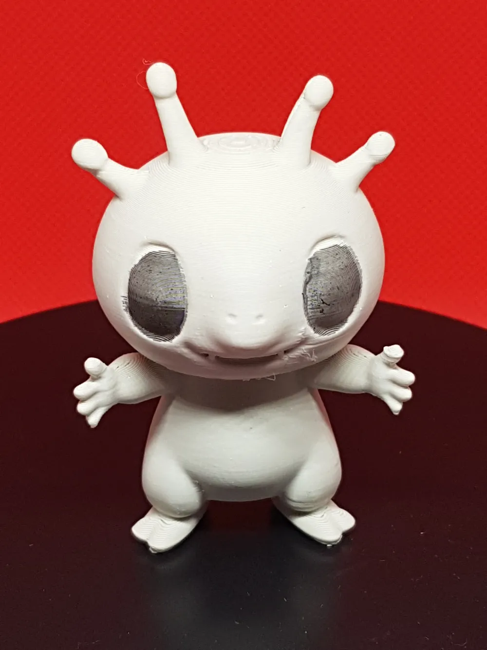 Pting - printmon creature - Doctor Who by CvH - MakerWorld