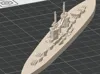 British battleship Nelson-class modernization proposal - Free 3D Print ...