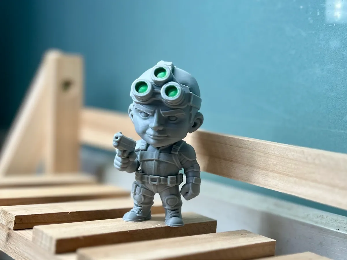 Cute Sam Fisher from Tom Clancy's Splinter Cell by D-studio MakerWorld ...
