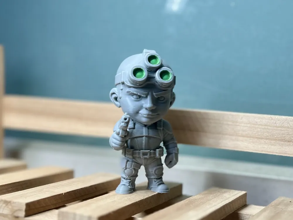 Cute Sam Fisher from Tom Clancy's Splinter Cell by D-studio MakerWorld ...