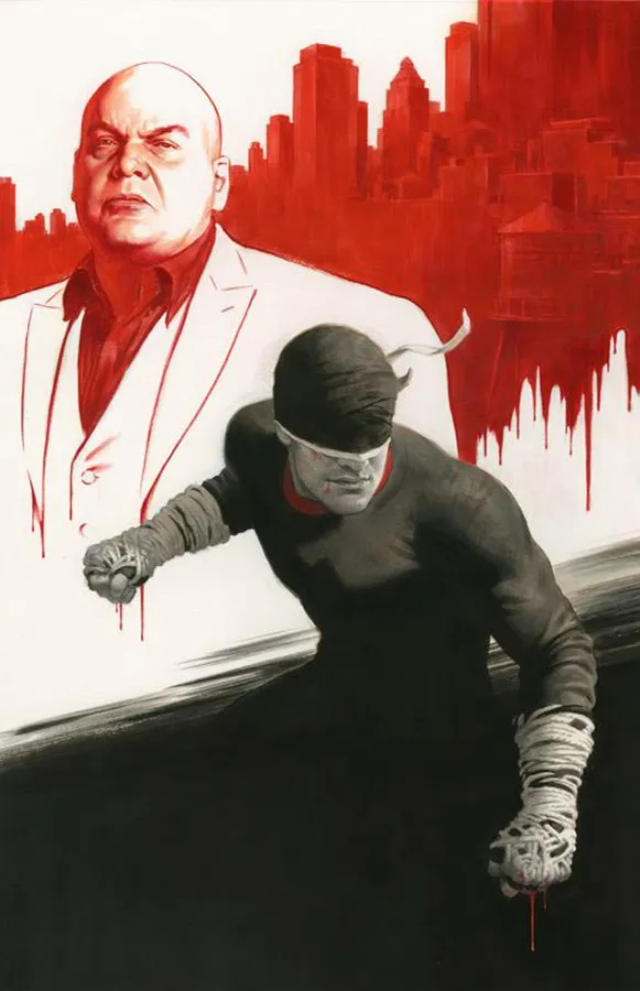 Daredevil Netflix Comic Book Cover by 0cean - MakerWorld