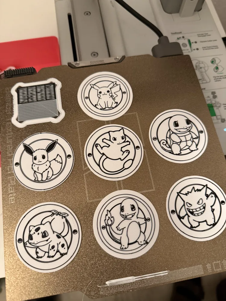 Pokémon Memory Game - Free 3D Print Model - MakerWorld
