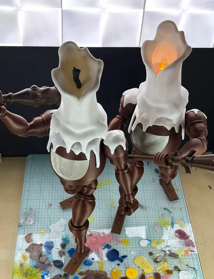 1/2 scale Deadlock Candle Trooper by TS.Makers - MakerWorld