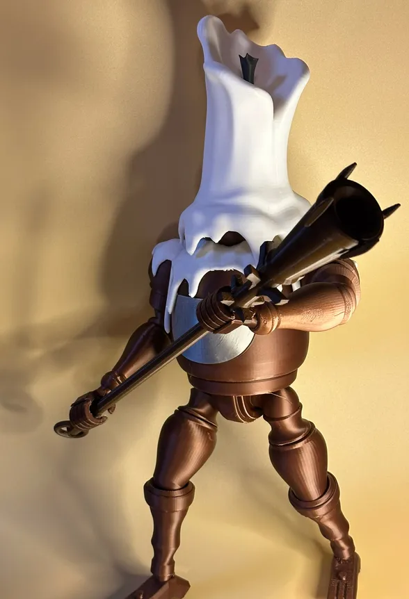 1/2 scale Deadlock Candle Trooper by TS.Makers MakerWorld: Download ...