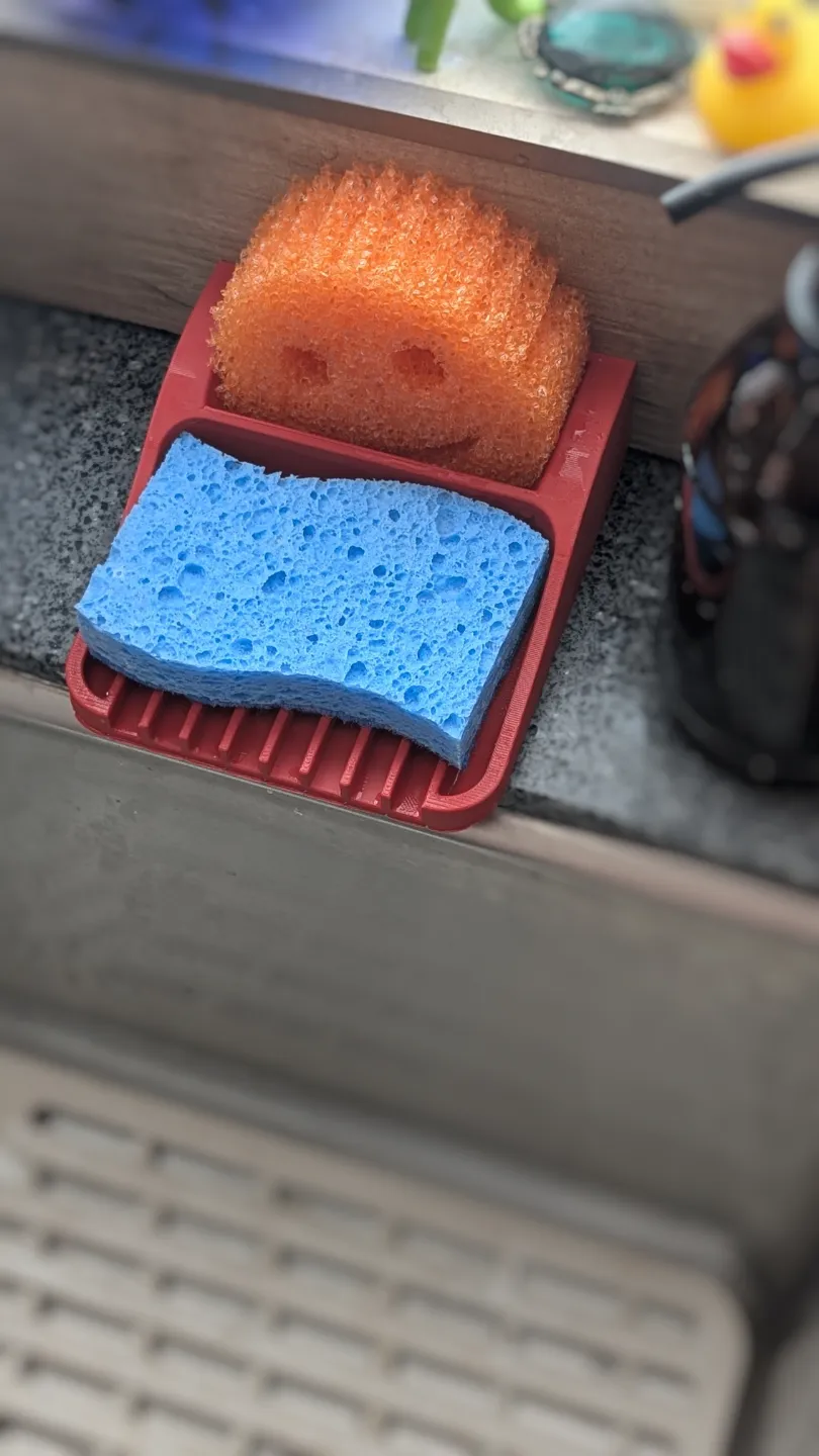 Sponge Daddy Dish by jamesSF69 - MakerWorld