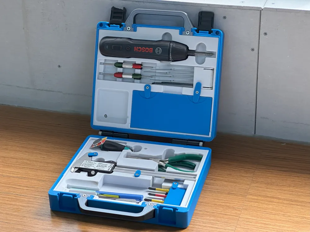 Super strong tool box by @YTStudio MakerWorld: Download Free 3D Models