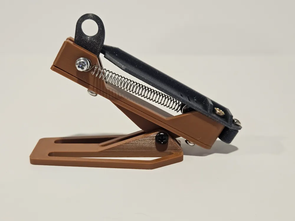 Table top disk launcher / model clay bird thrower by Seven Trees in ...