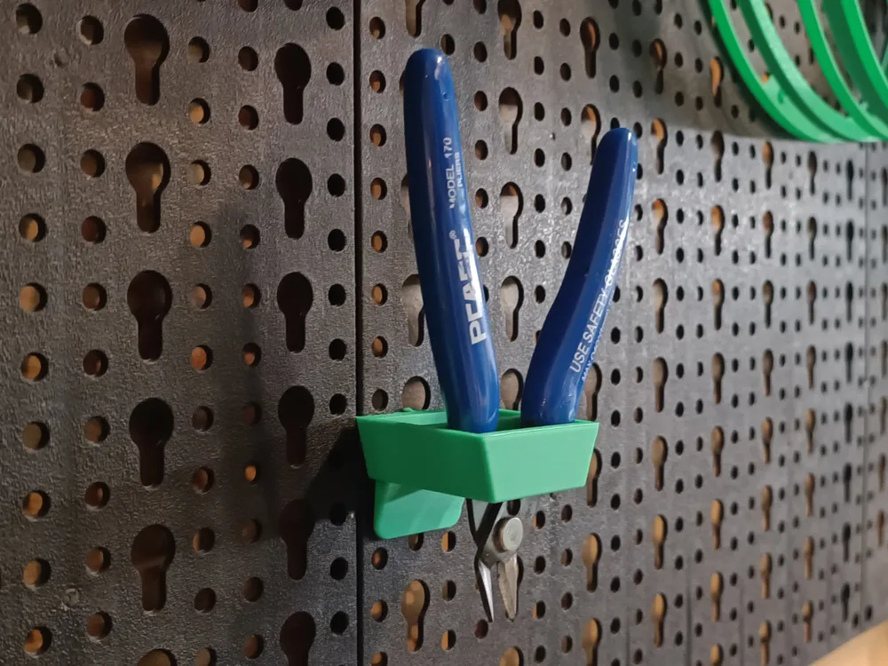 Pakrside / Lidl Pegboard Double Scissors Holder by GregorB - MakerWorld