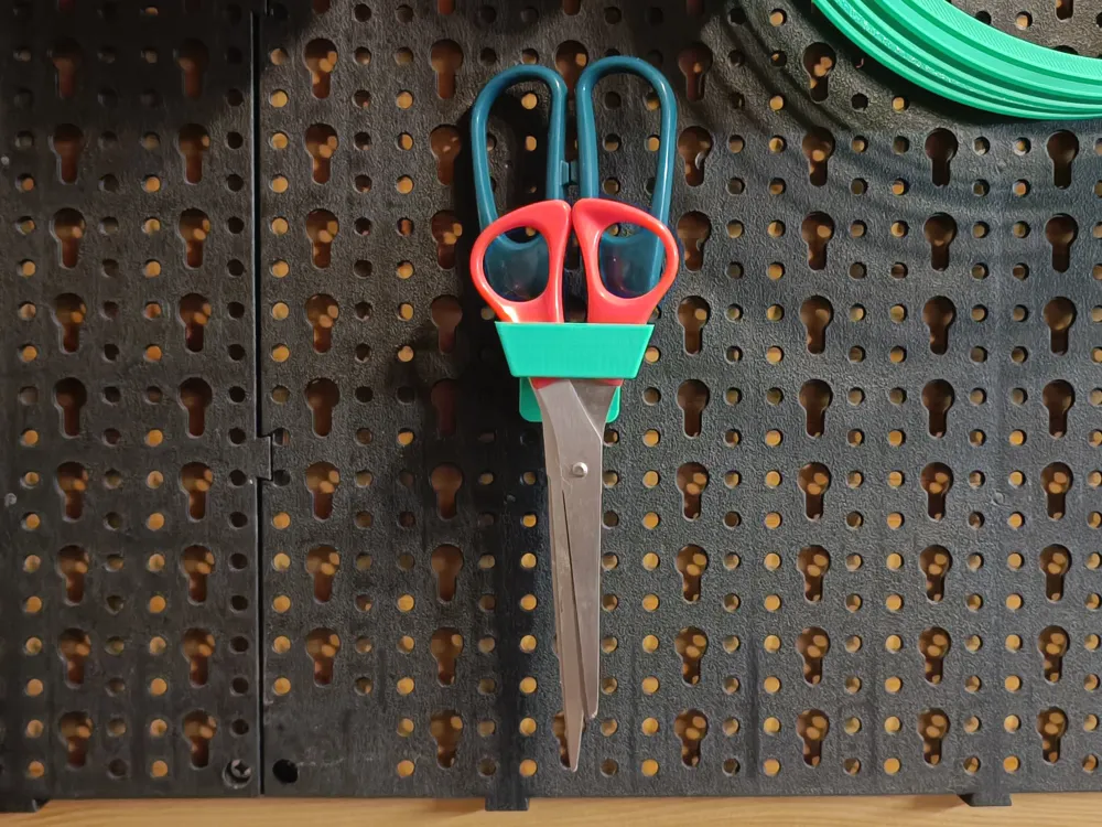 Pakrside / Lidl Pegboard Double Scissors Holder by GregorB - MakerWorld