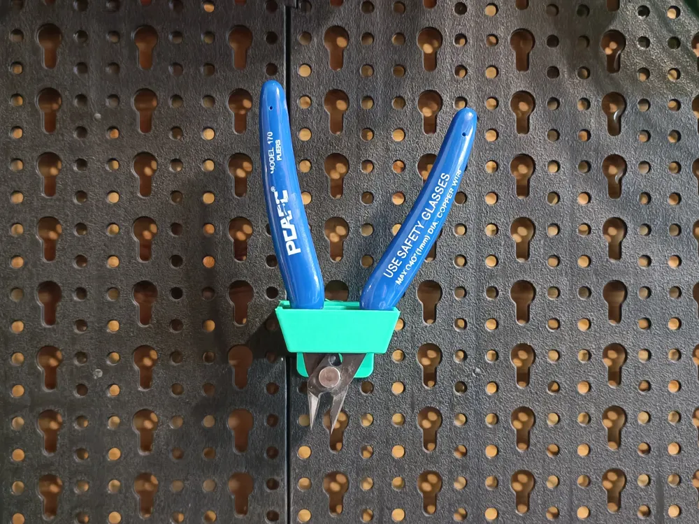 Pakrside / Lidl Pegboard Double Scissors Holder by GregorB - MakerWorld