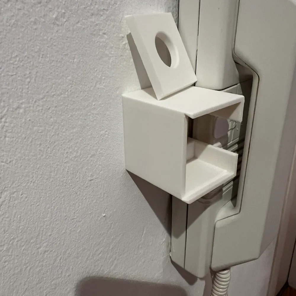 Switchbot Bot Mount Doorbell without support :) by William - MakerWorld