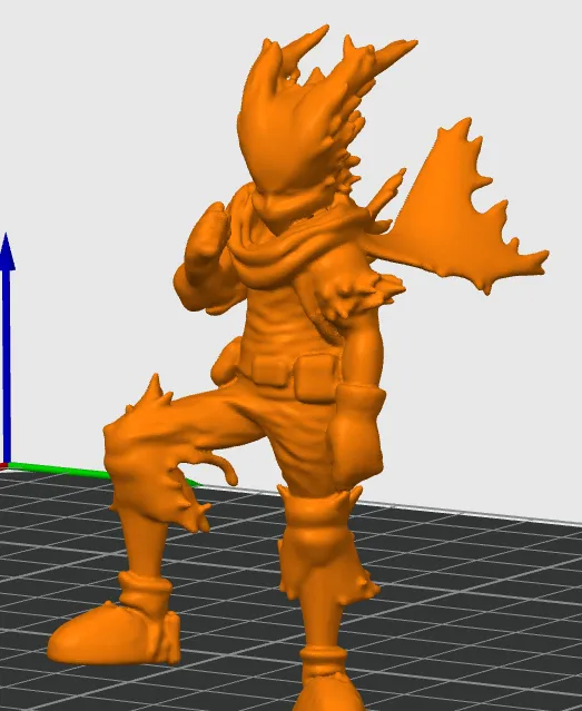 Deku ichiban figure by Printspire MakerWorld: Download Free 3D Models