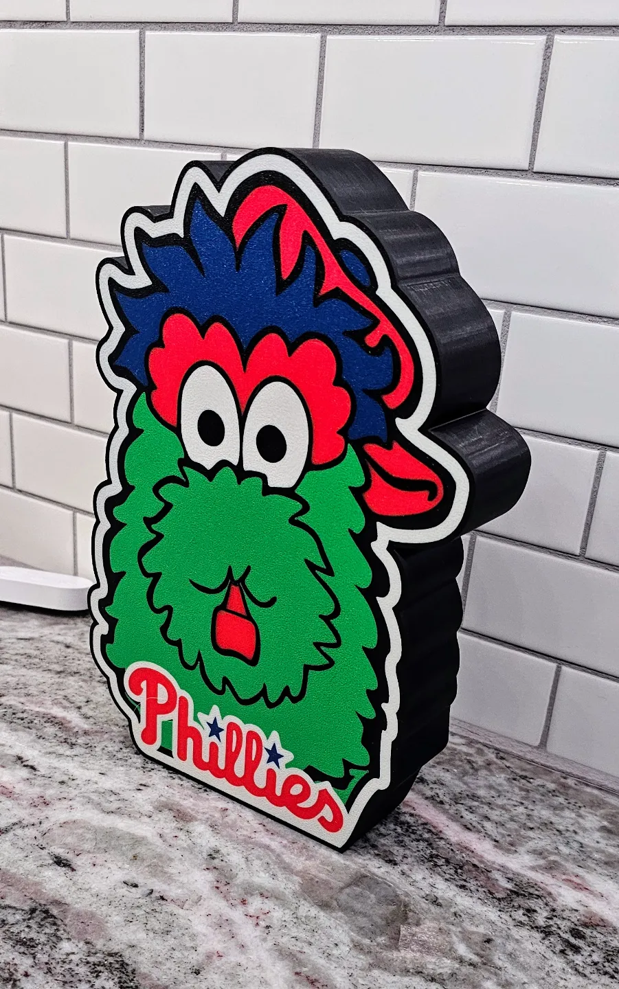 Philadelphia Phillies Phanatic Light Box. by chrsrbz MakerWorld ...