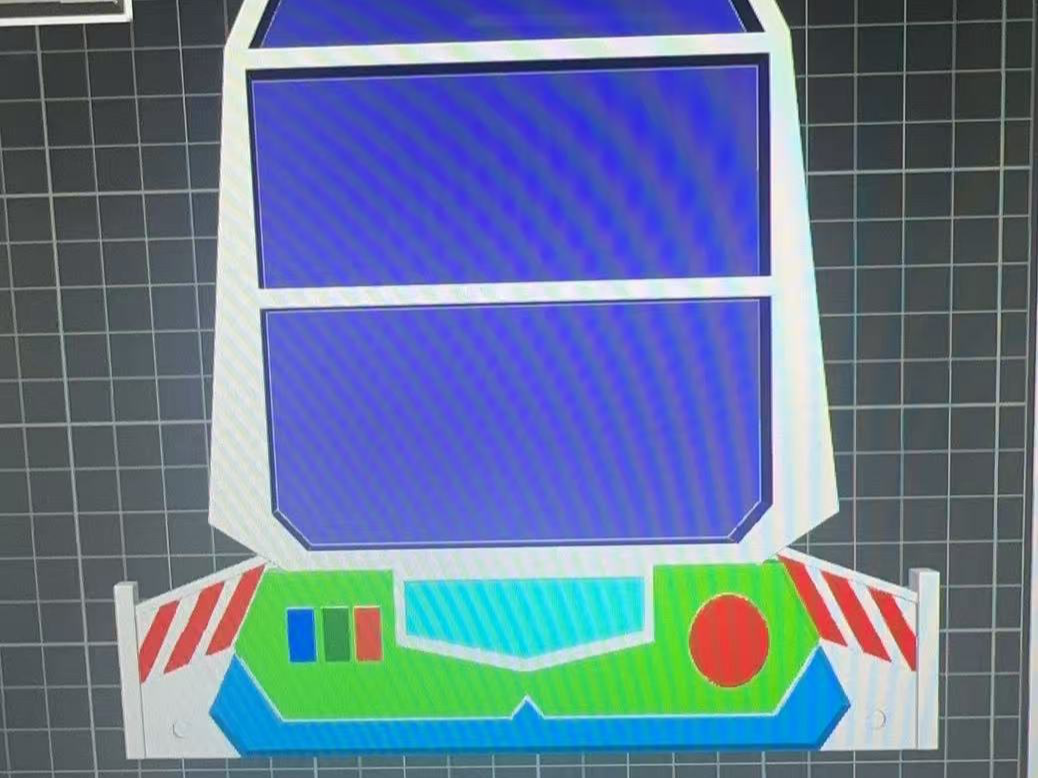 Buzz Lightyear spaceship stand by user_3831496349 MakerWorld: Download ...