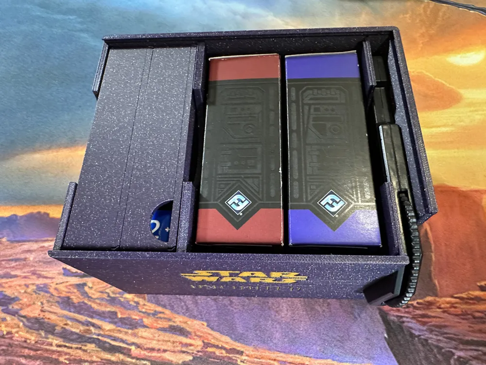 Star Wars Unlimited - Player Box for Damage Pad - Free 3D Print Model ...